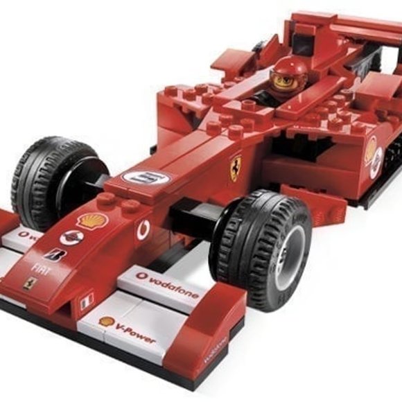 Lego | Toys | Lego Racers Ferrari 248 F Set 8142 | Poshmark